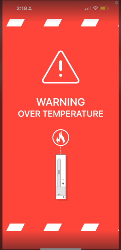 Alert: Over Temperature (Charger) – MEATER Support